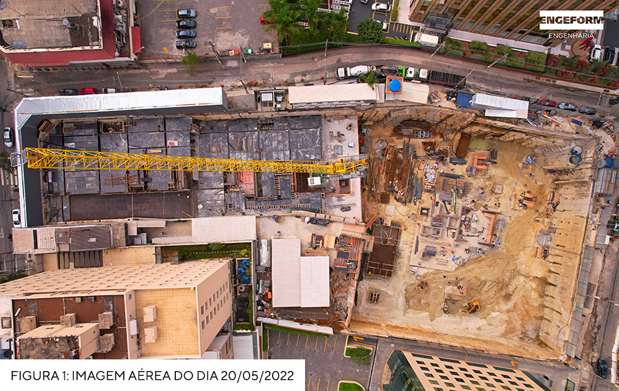 JK Square Residence - Obras Iniciadas Itaim Bibi
