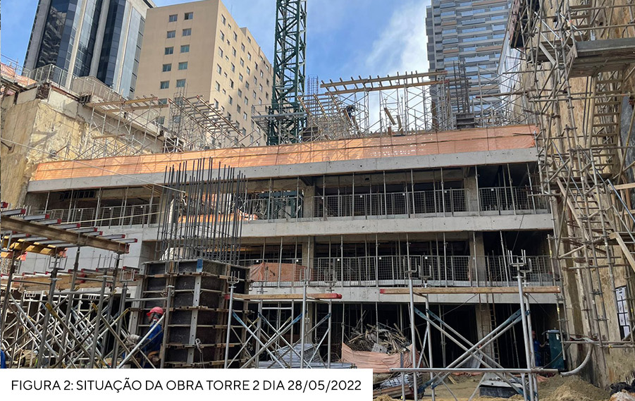 JK Square Residence - Obras Iniciadas Itaim Bibi