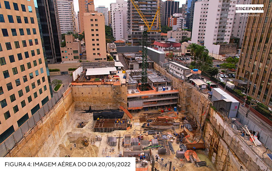 JK Square Residence - Obras Iniciadas Itaim Bibi