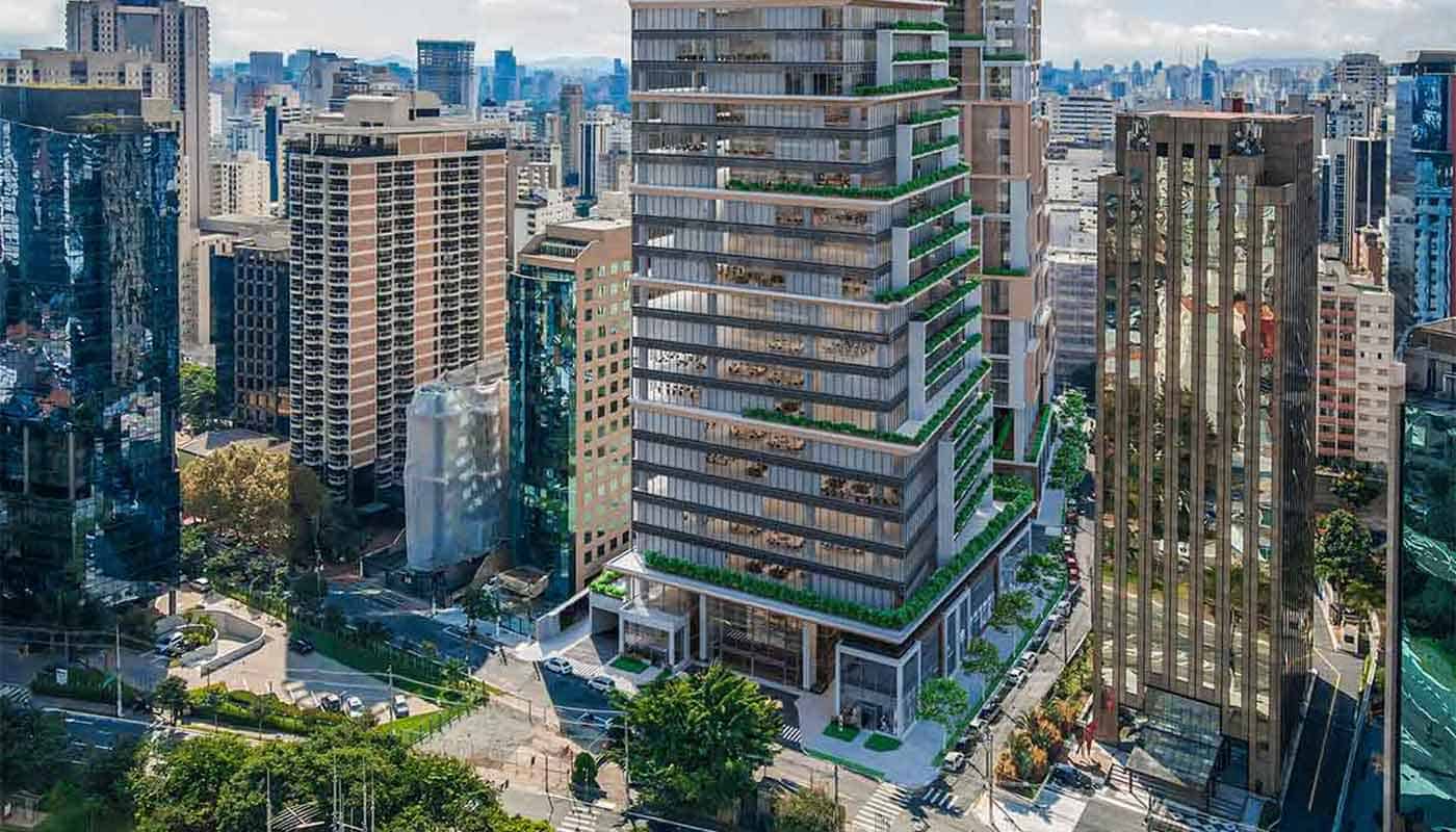 JK Square Corporate - Lançamento Itaim Bibi