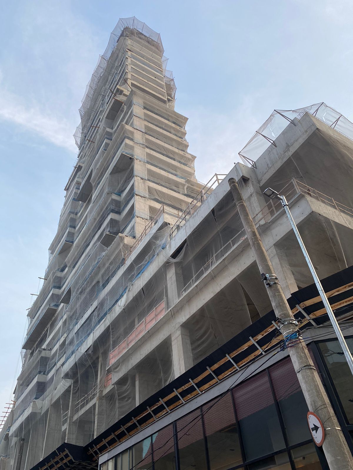 JK Square Residence - Obras Iniciadas Itaim Bibi