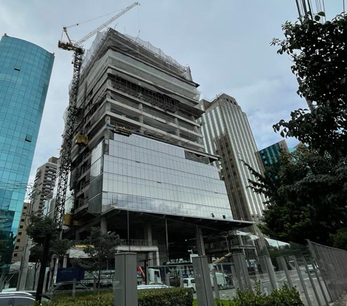 JK Square Residence - Obras Iniciadas Itaim Bibi