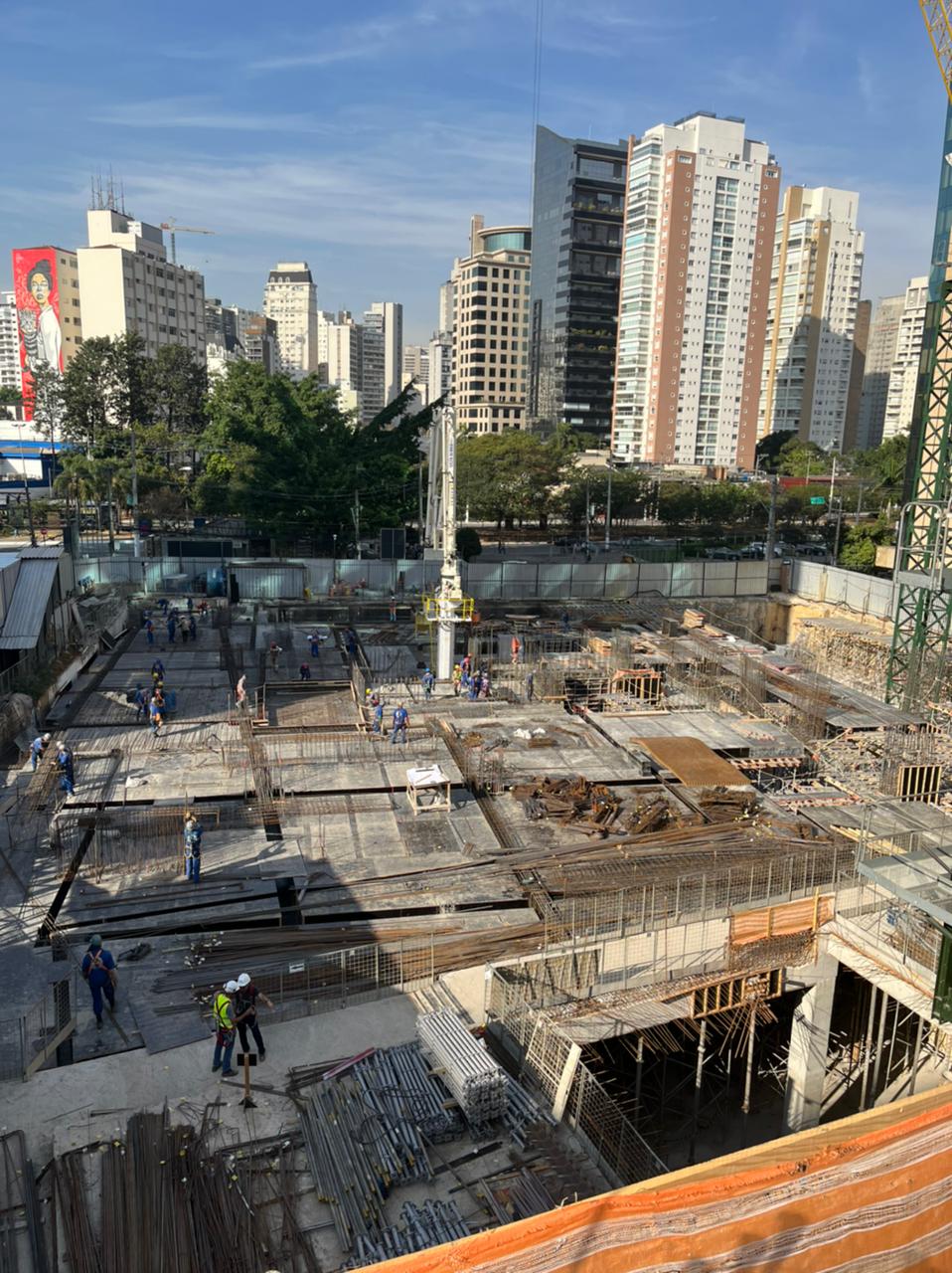 JK Square Residence - Obras Iniciadas Itaim Bibi