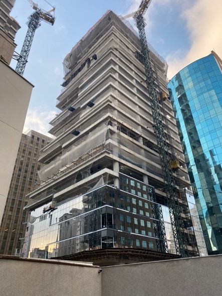 JK Square Residence - Obras Iniciadas Itaim Bibi