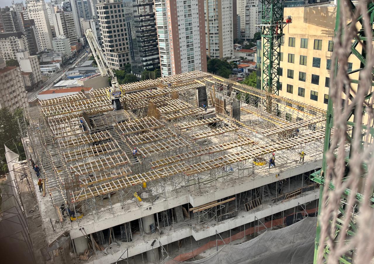JK Square Residence - Obras Iniciadas Itaim Bibi