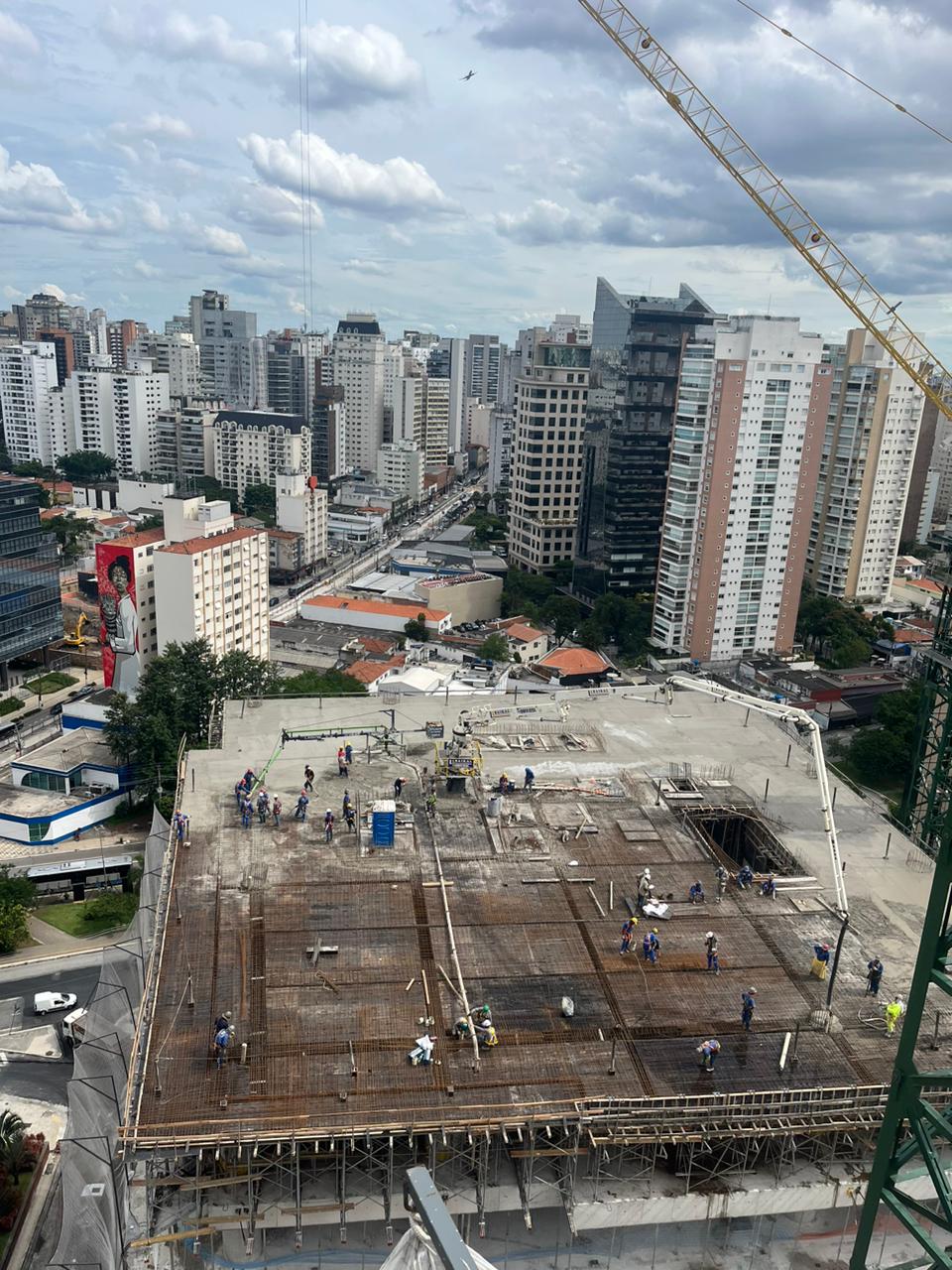 JK Square Residence - Obras Iniciadas Itaim Bibi