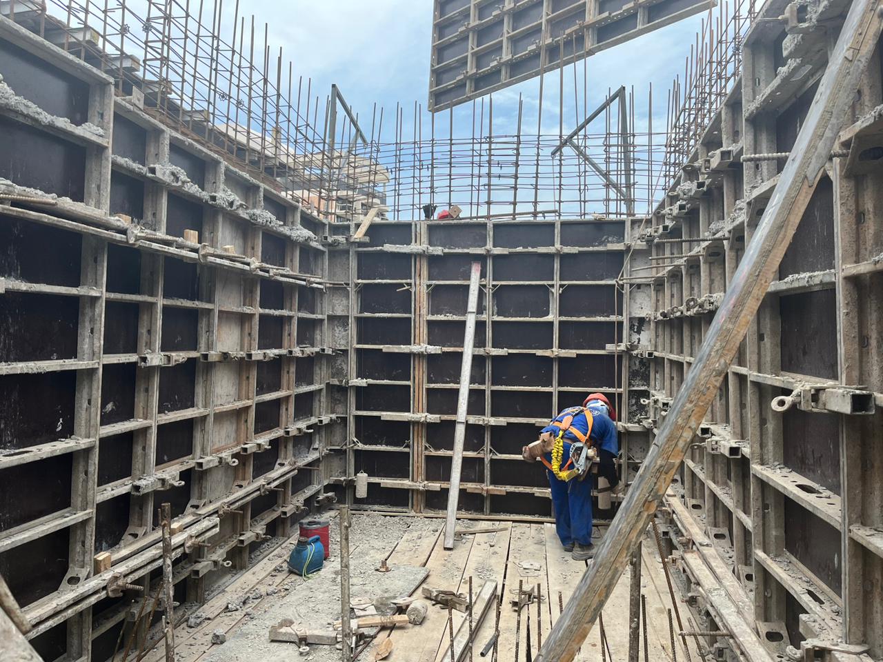 JK Square Residence - Obras Iniciadas Itaim Bibi