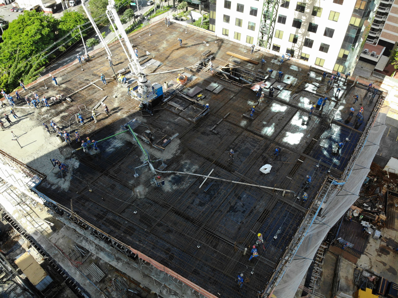 JK Square Residence - Obras Iniciadas Itaim Bibi