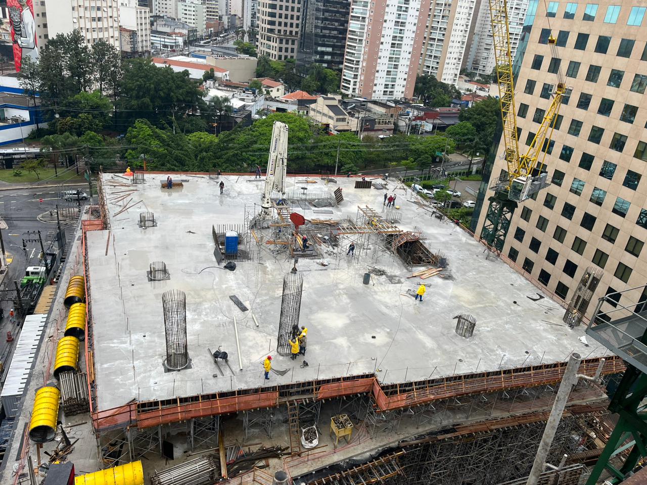 JK Square Residence - Obras Iniciadas Itaim Bibi