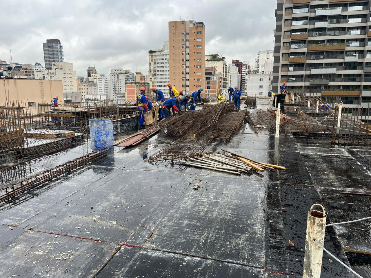 JK Square Residence - Obras Iniciadas Itaim Bibi