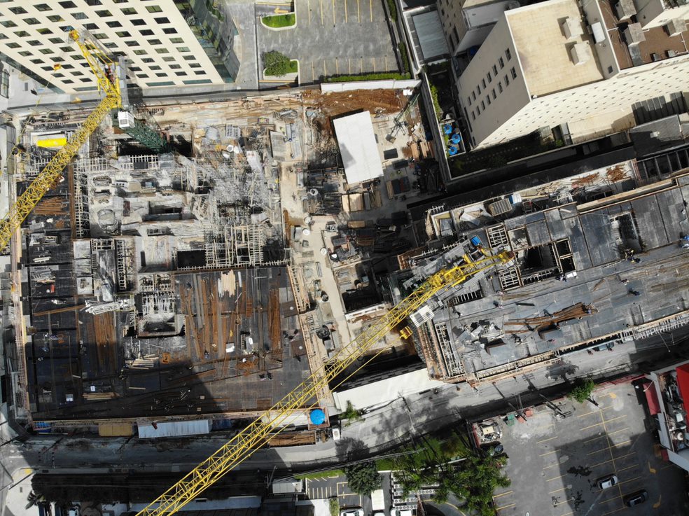 JK Square Residence - Obras Iniciadas Itaim Bibi