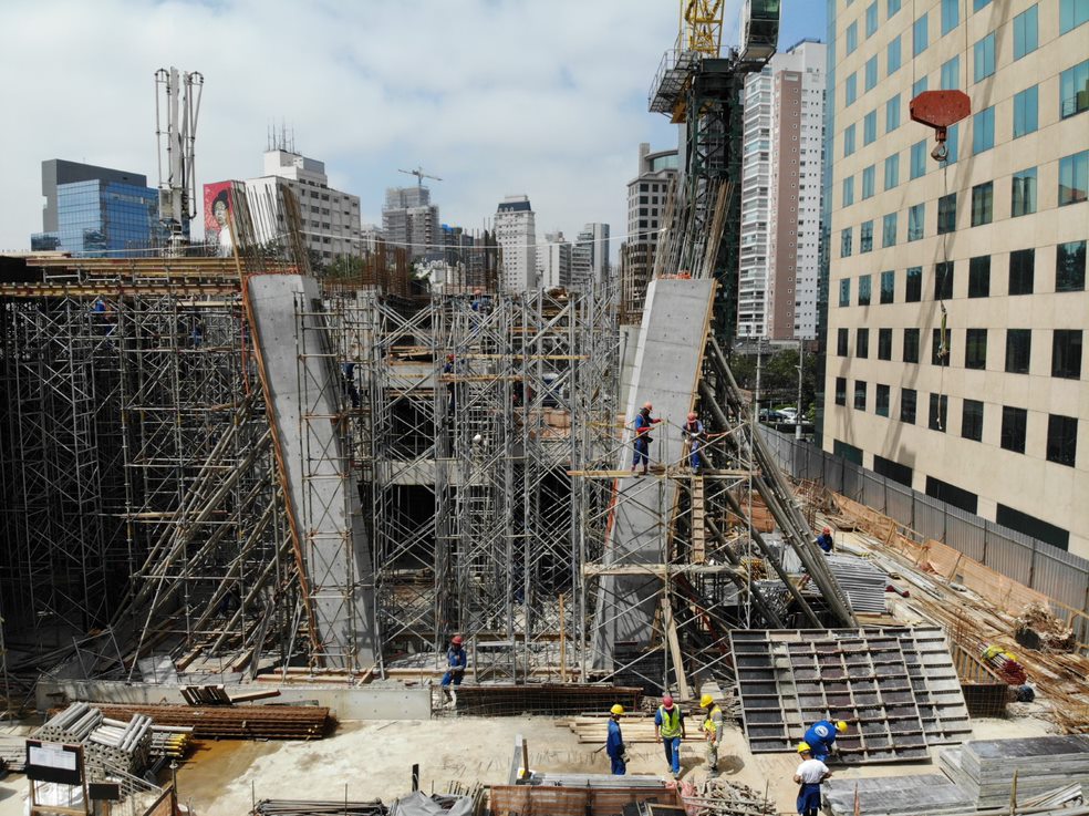 JK Square Residence - Obras Iniciadas Itaim Bibi